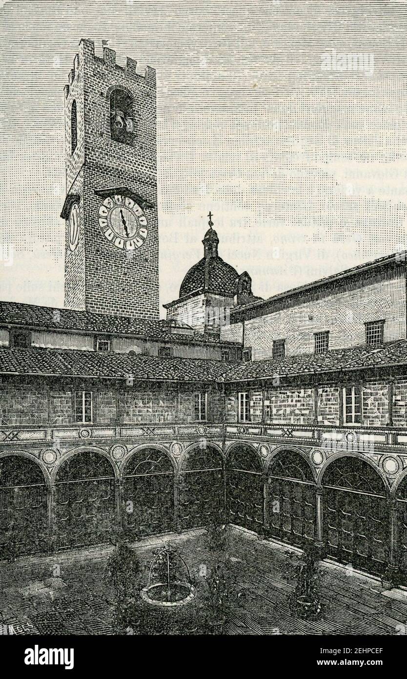 Castello interno hi-res stock photography and images - Alamy