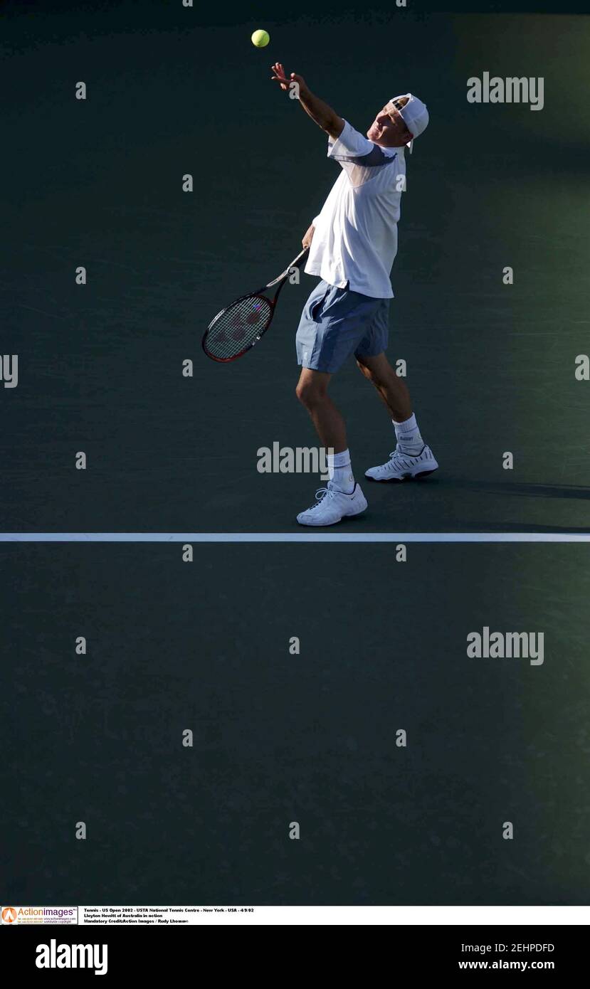 2002 us open hewitt hi-res stock photography and images - Alamy