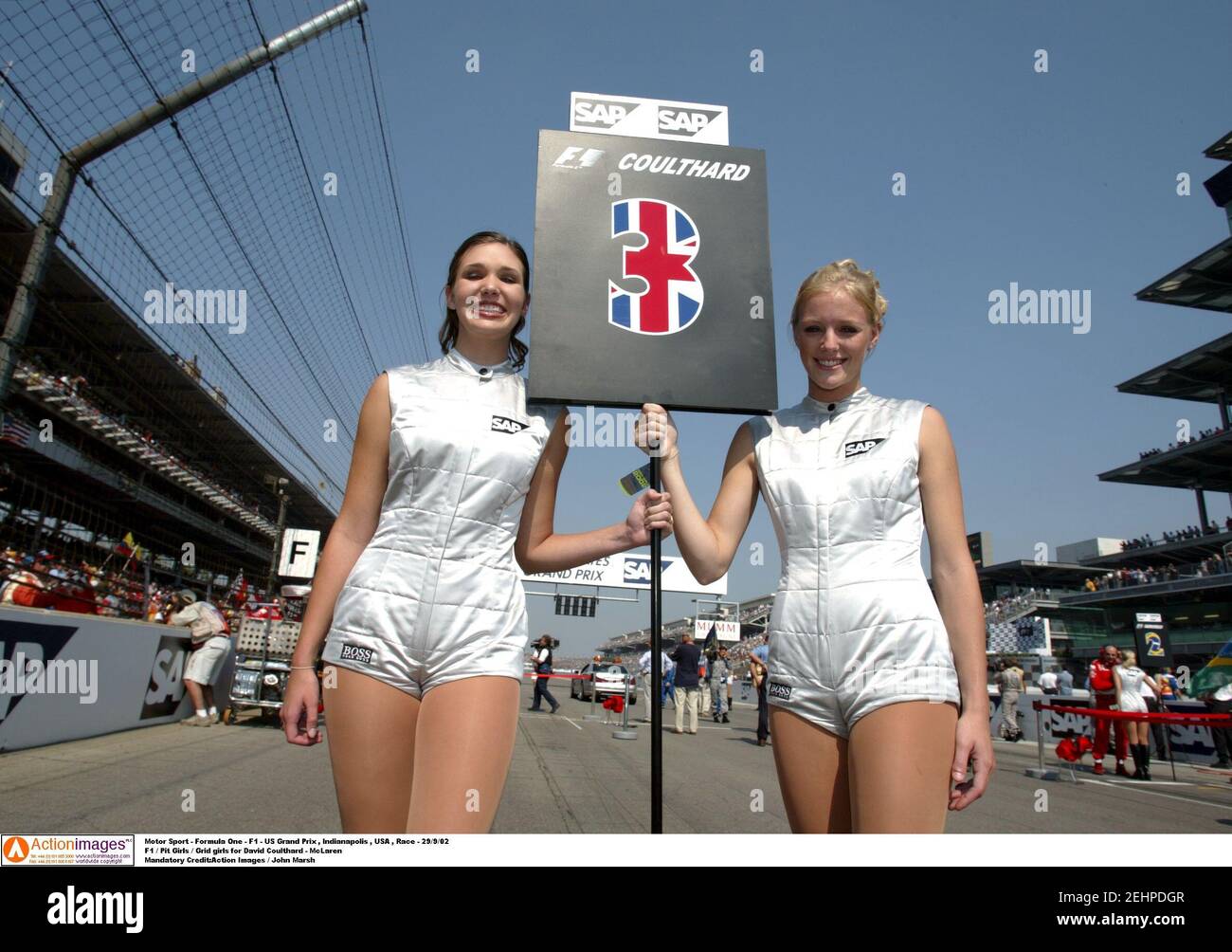 Us girls f1 hi-res stock photography and images - Alamy