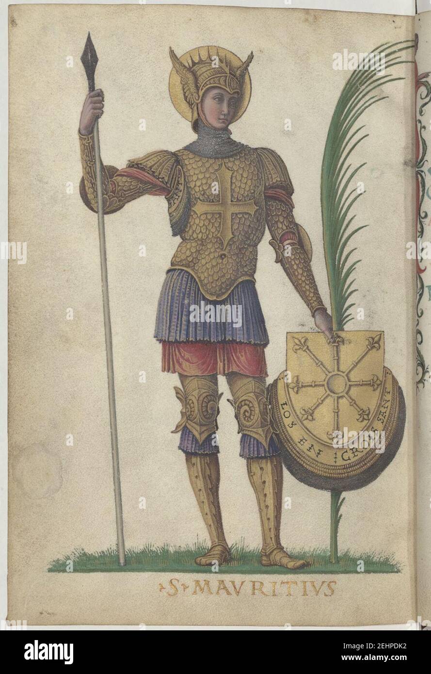 Passion of saint maurice hi-res stock photography and images - Alamy