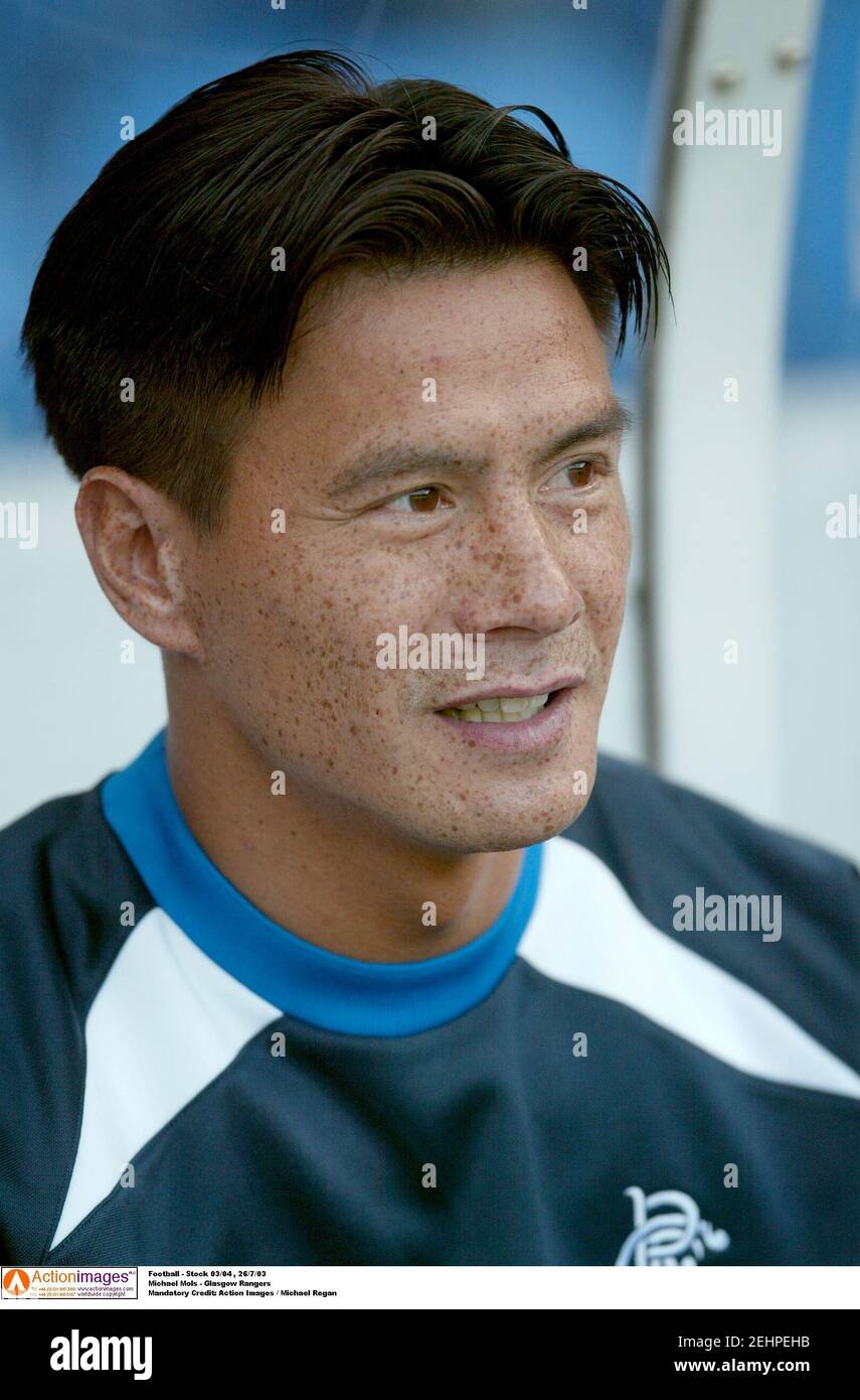 Glasgow rangers michael mols hi-res stock photography and images - Alamy