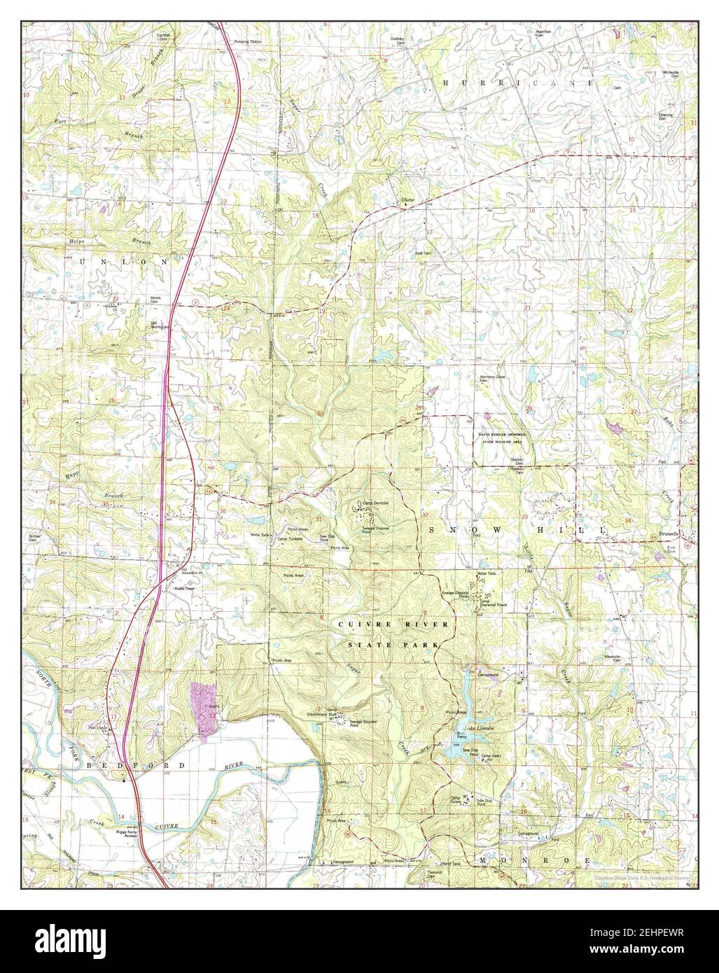 Okete, Missouri, map 1975, 1:24000, United States of America by ...