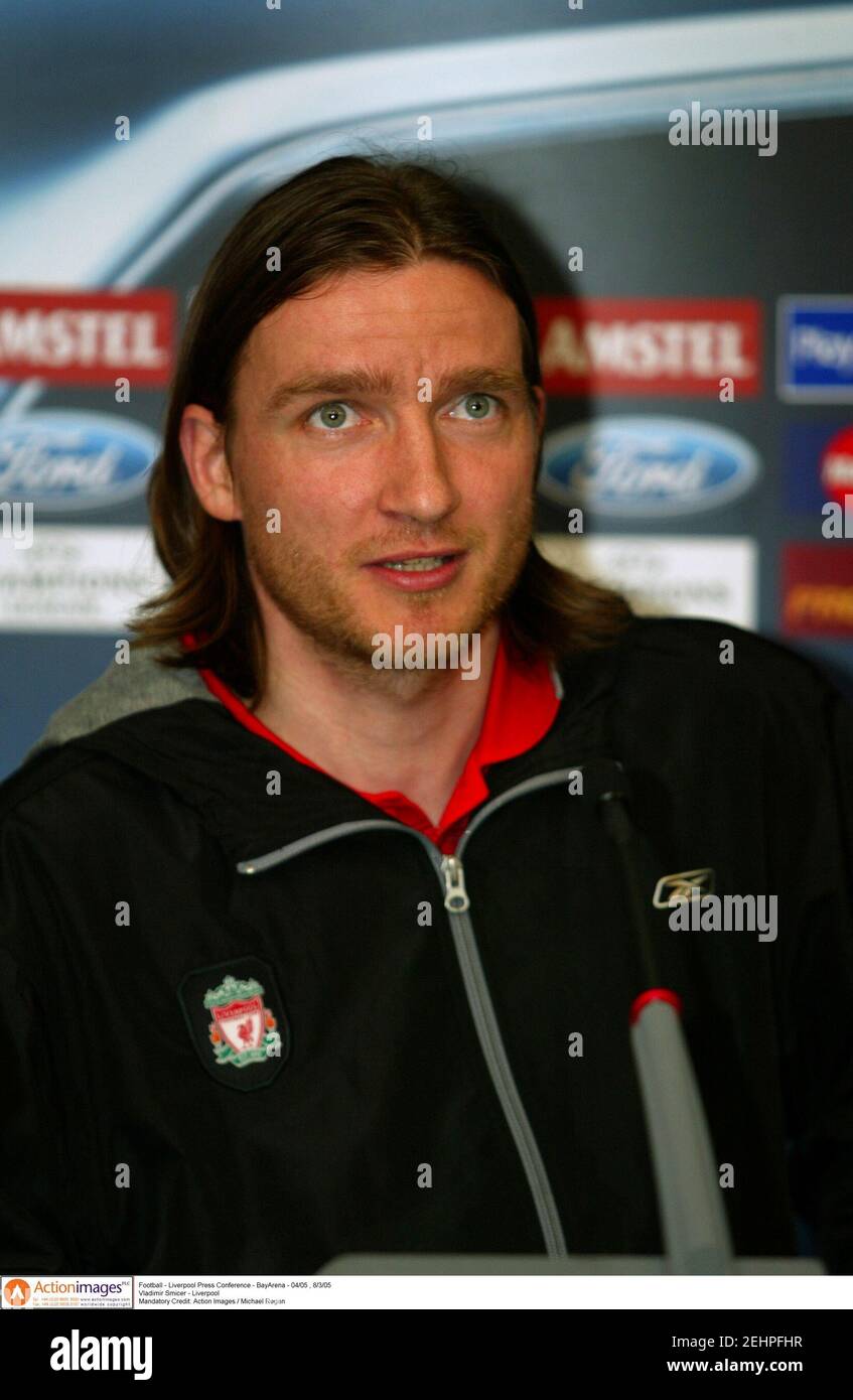 Vladimir smicer press hi-res stock photography and images - Alamy