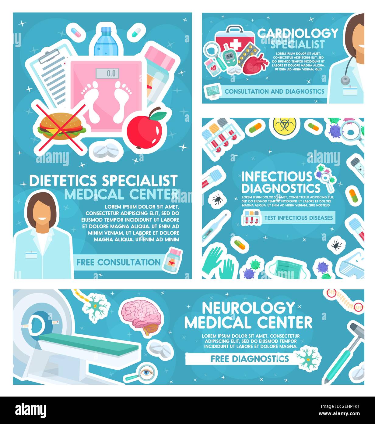 Cardiac mri Stock Vector Images - Alamy