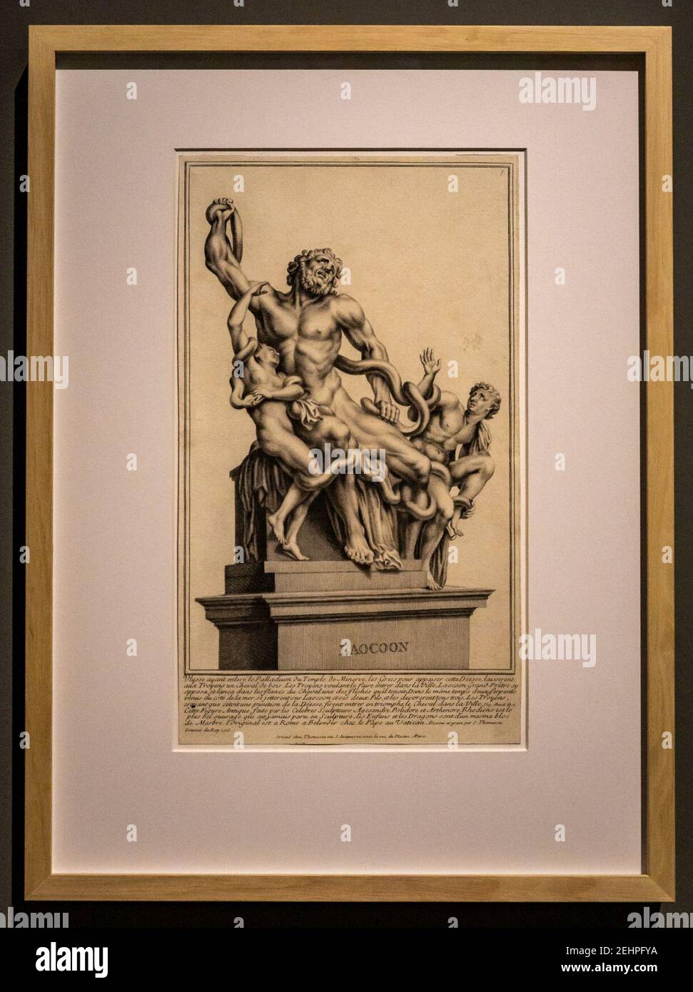 Laokoon gruppe hi-res stock photography and images - Alamy
