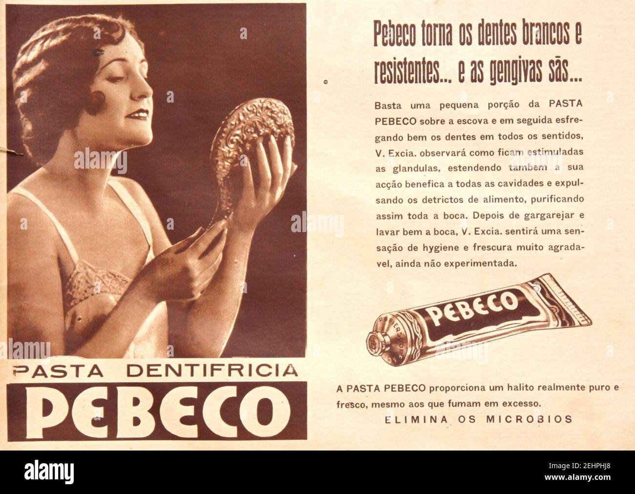 Pebeco hi-res stock photography and images - Alamy