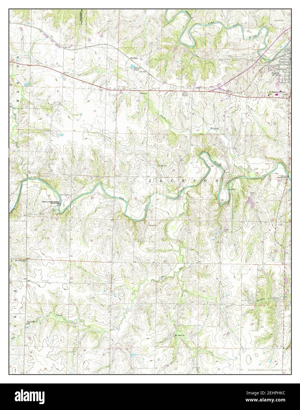 Decorative map of paris Cut Out Stock Images & Pictures - Alamy