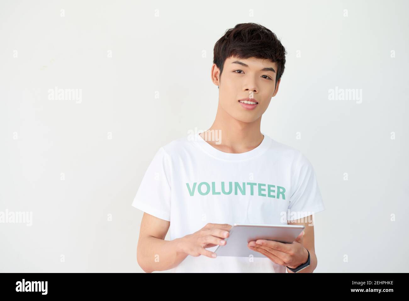 Volunteer donate hi-res stock photography and images - Alamy