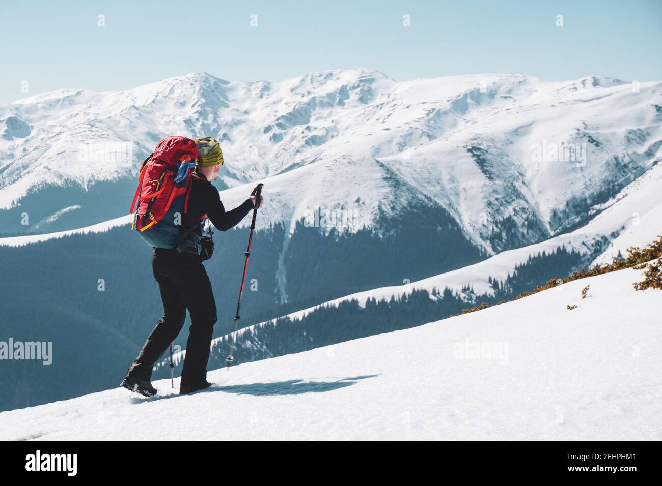 Beautiful shot male climber hi-res stock photography and images - Alamy