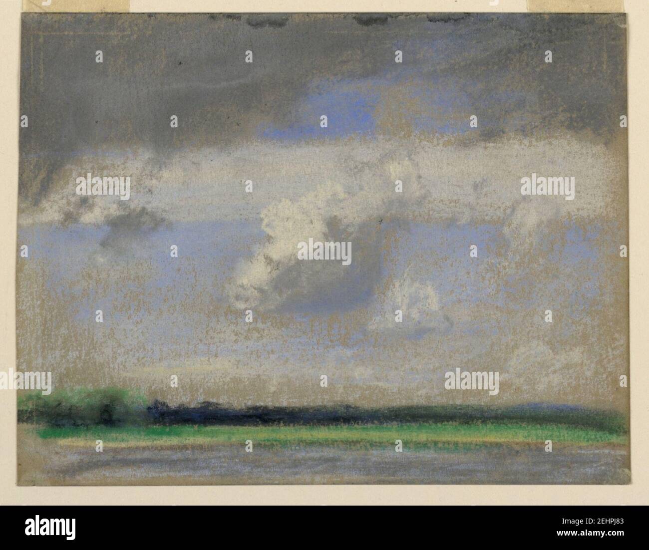 Pastel (USA), ca. 1885 Stock Photo - Alamy