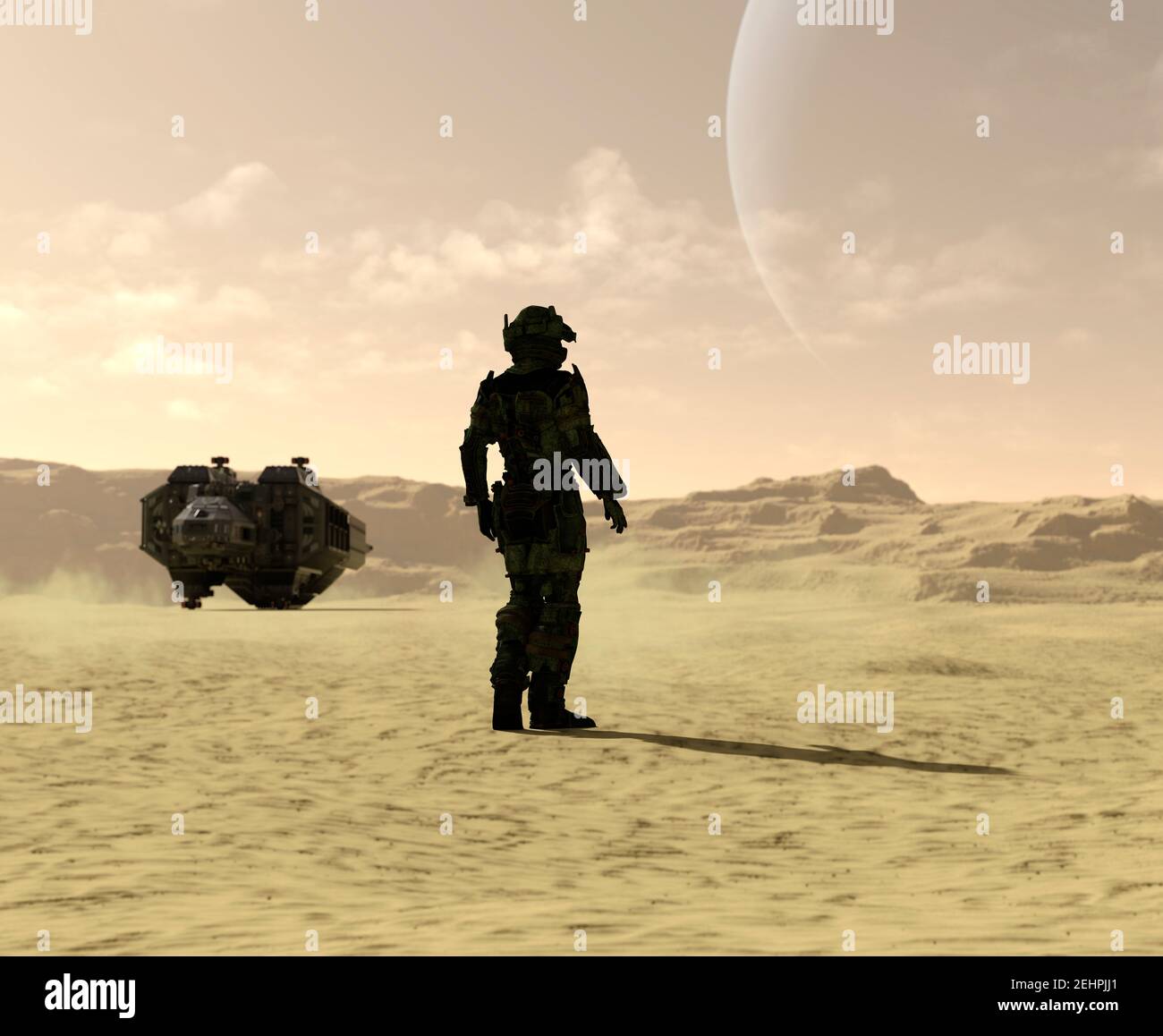 Exploring new planets hi-res stock photography and images - Alamy