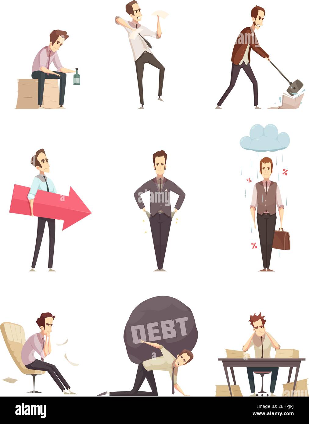 Person sitting and drinking icon vector vectors Stock Vector Images - Alamy