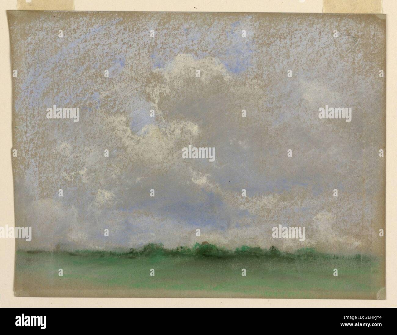 Pastel (USA), ca. 1885 Stock Photo - Alamy