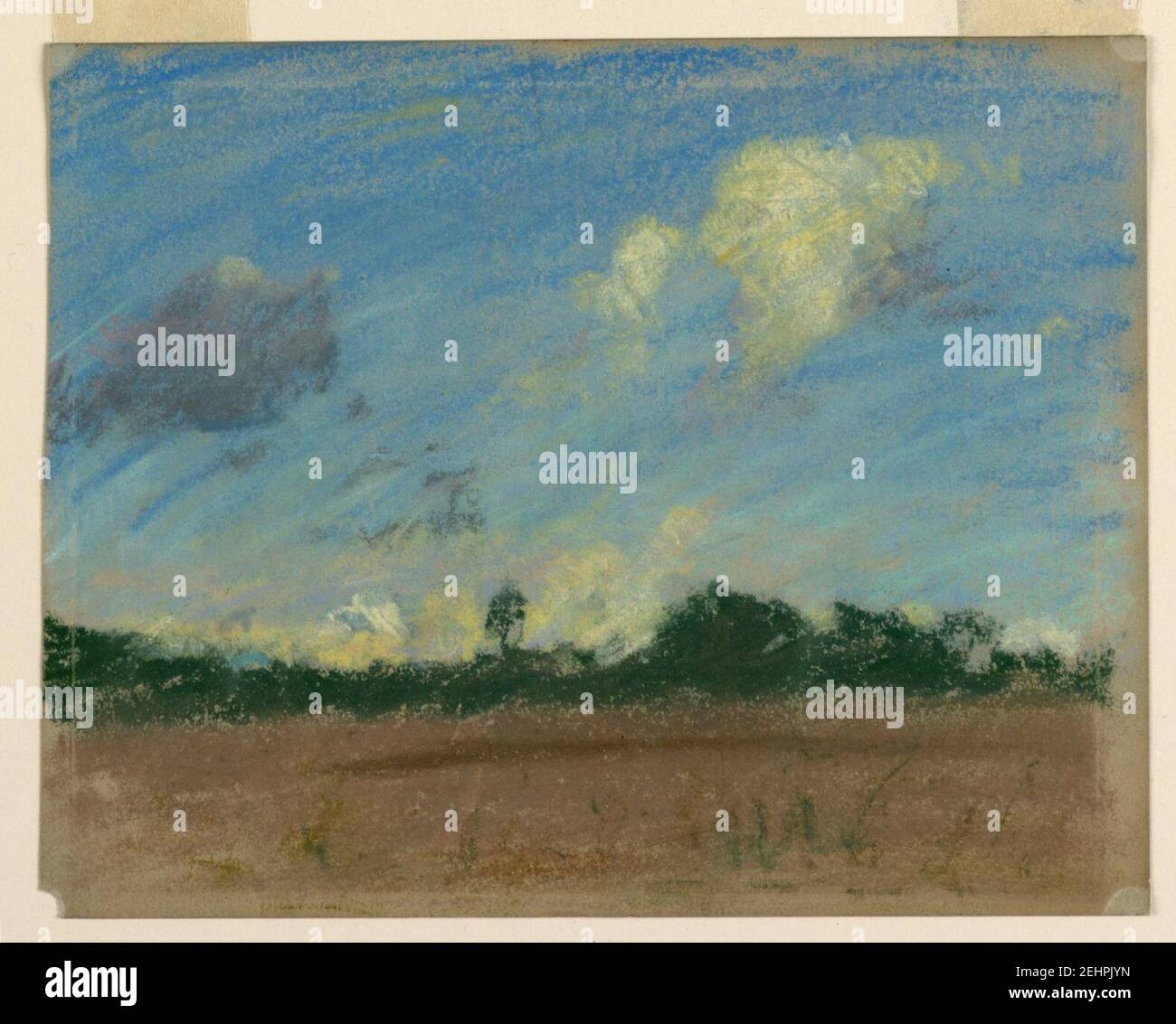 Pastel (USA), ca. 1885 Stock Photo - Alamy