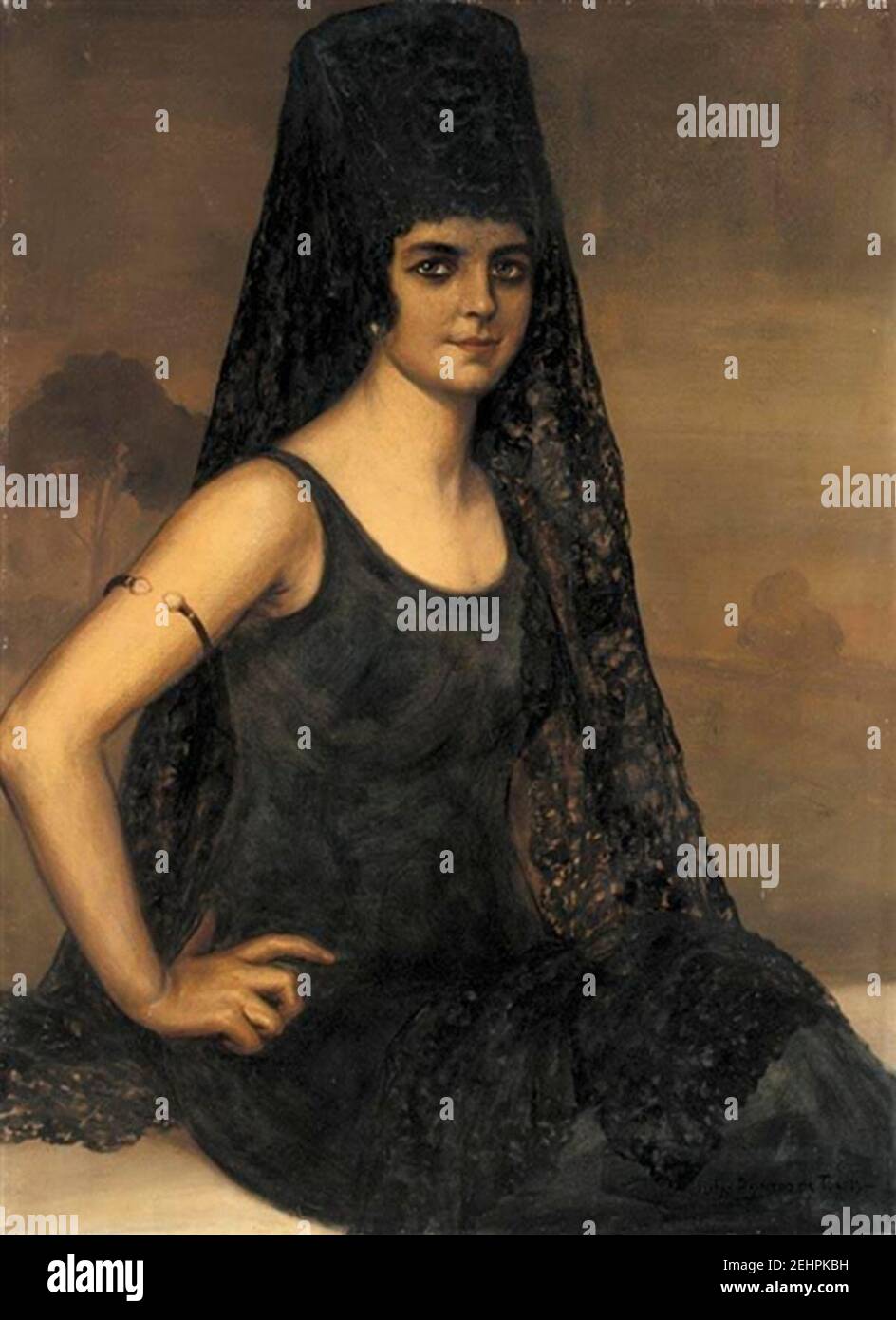 Pastora Imperio 1913 by Julio Romero de Torres Stock Photo - Alamy