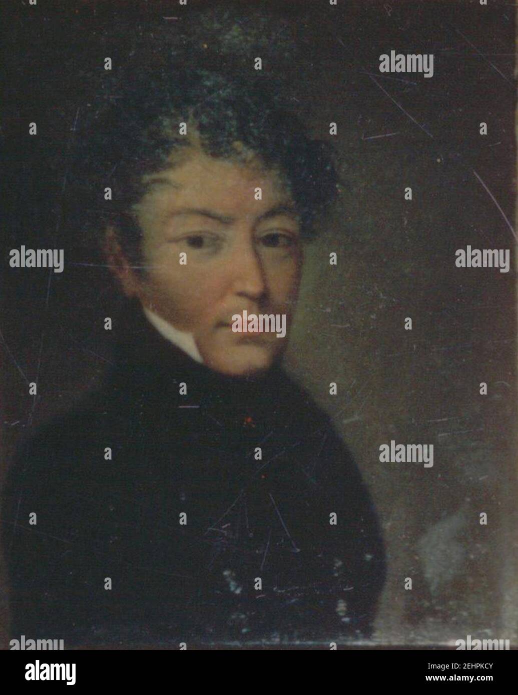 PASTOL de KERAMELIN Yves (Baron Stock Photo - Alamy