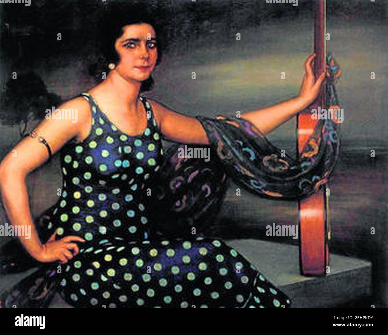 Pastora Imperio 1922 by Julio Romero de Torres Stock Photo - Alamy