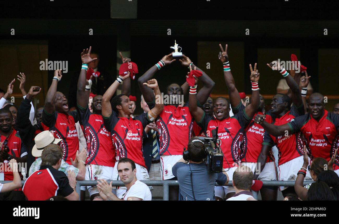 Rugby europe sevens trophy hi-res stock photography and images - Alamy