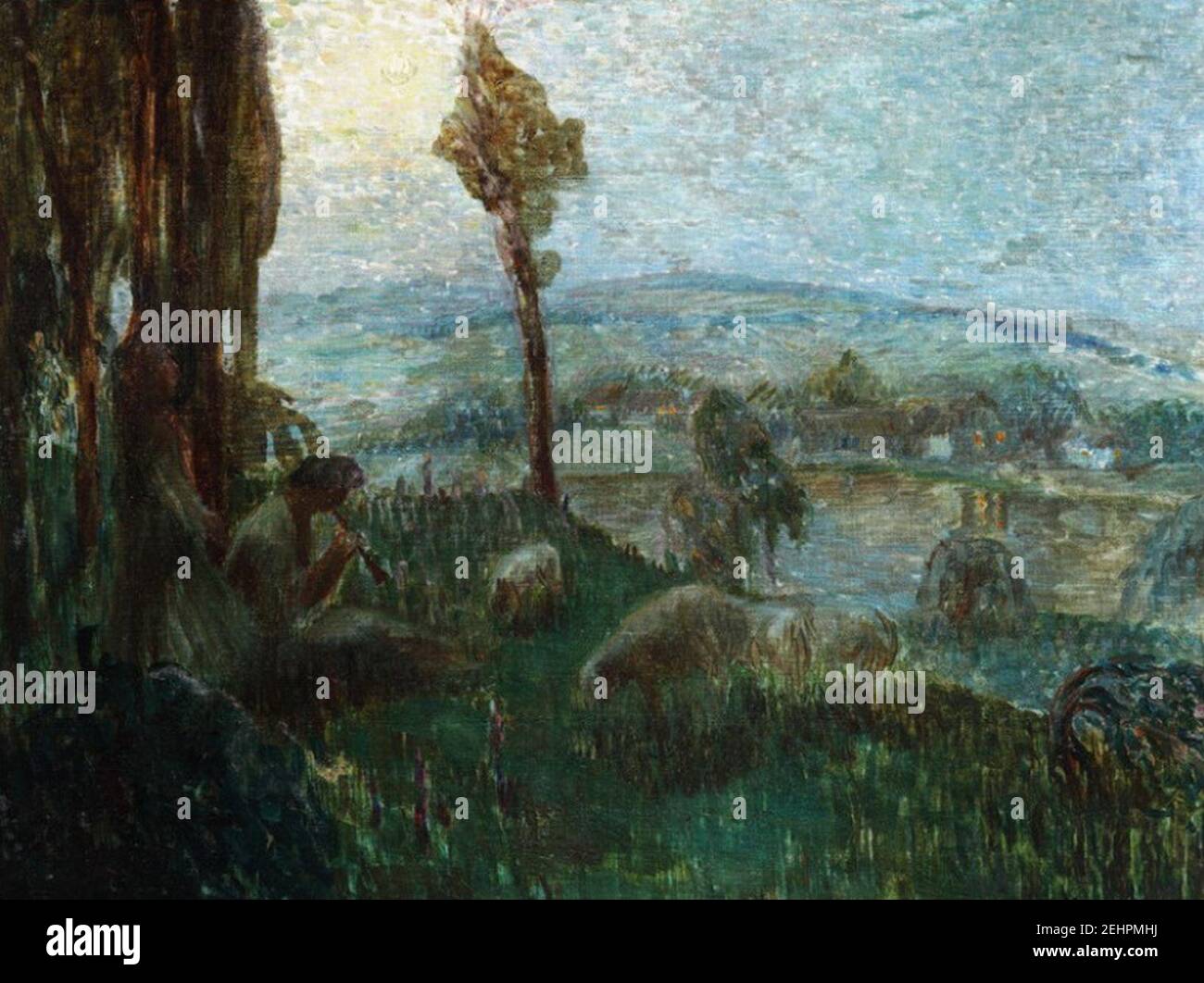 Pastuh by Vasiliy Milioti Stock Photo - Alamy