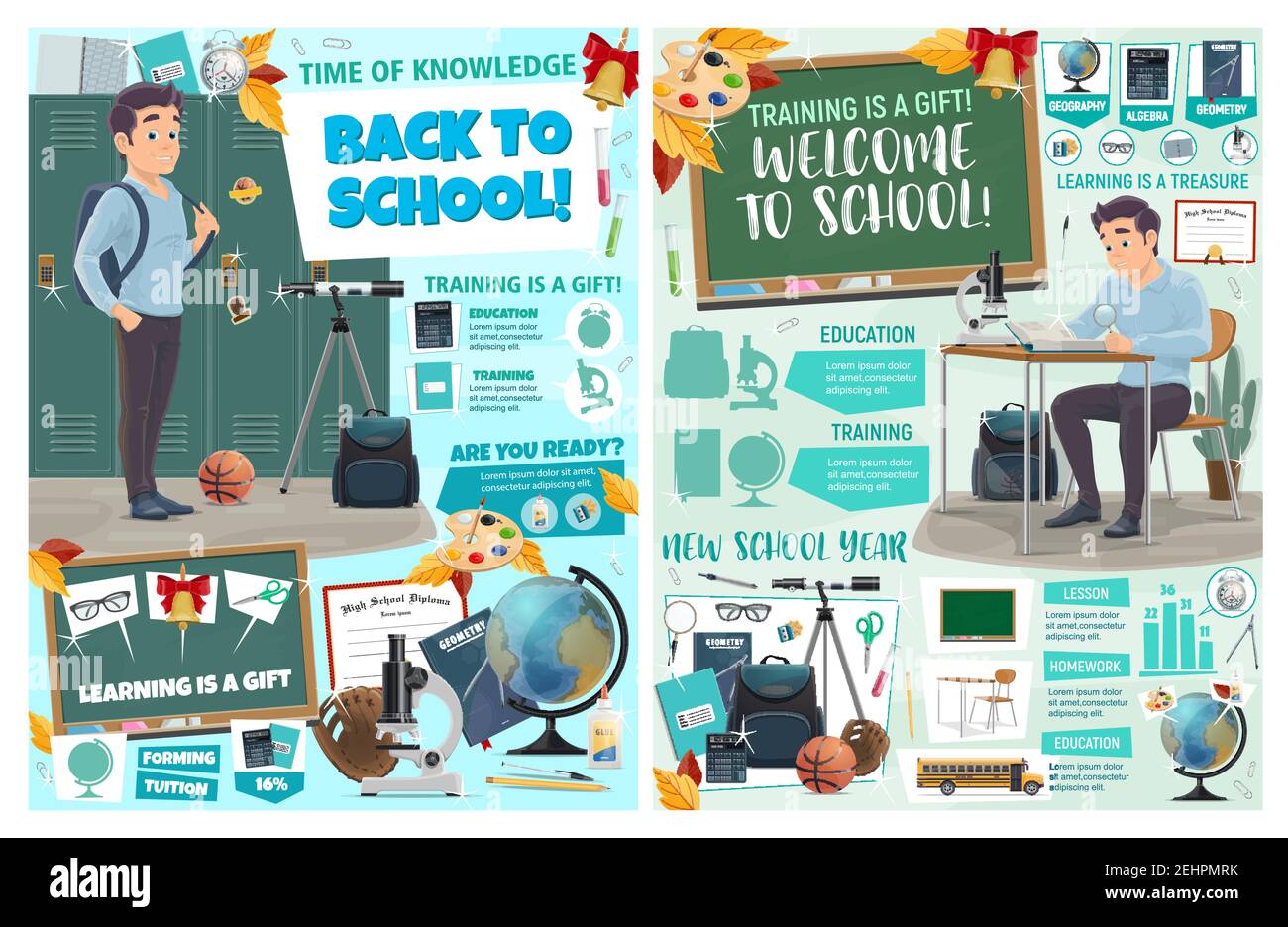 School locker poster Cut Out Stock Images & Pictures - Alamy