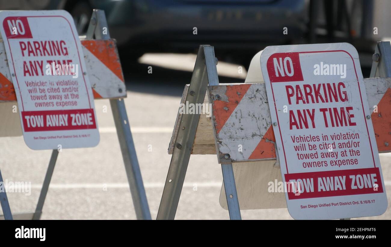 Parking lot sign as symbol of traffic difficulties and transportation ...