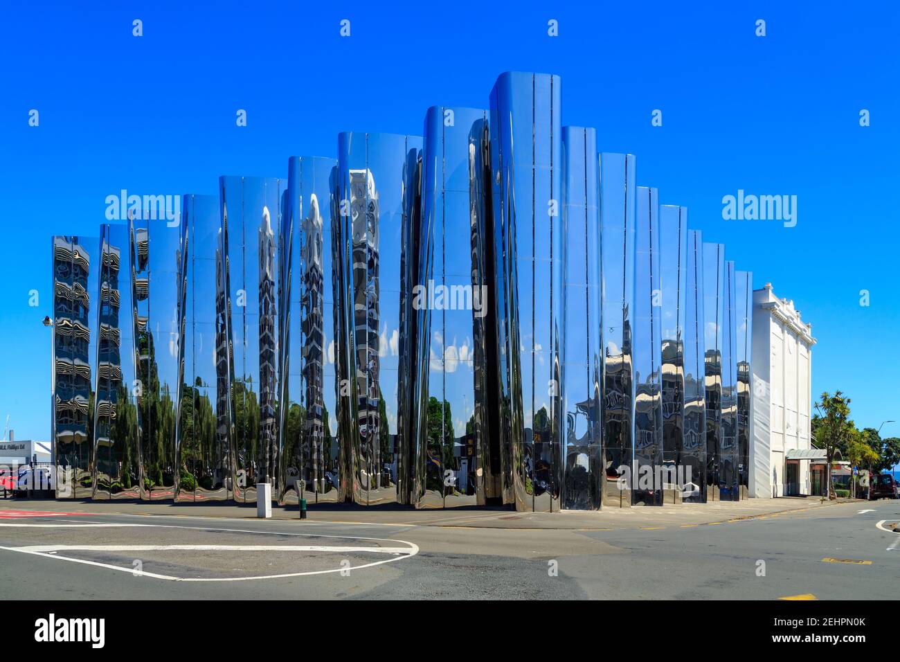 The Len Lye Centre and Govett-Brewster Art Gallery, New Plymouth, New ...