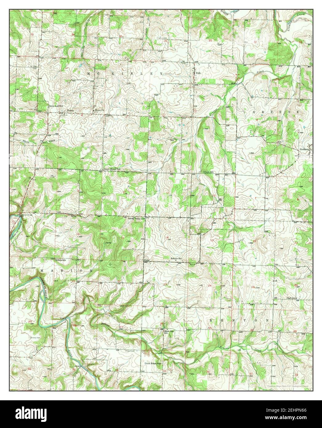 Polk map hi-res stock photography and images - Alamy