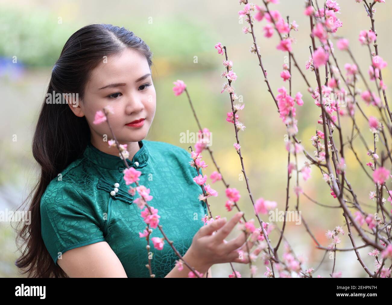 spring and maiden Stock Photo - Alamy