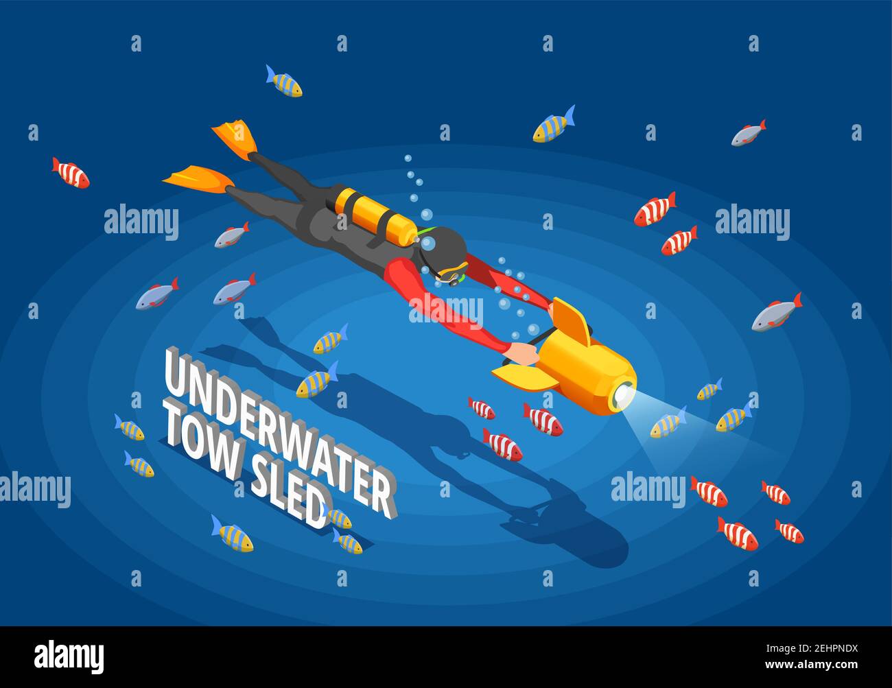 In wet suit Stock Vector Images - Alamy