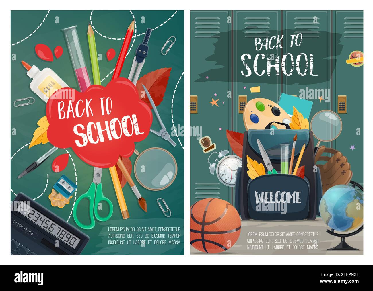 Lockers poster Cut Out Stock Images & Pictures - Alamy