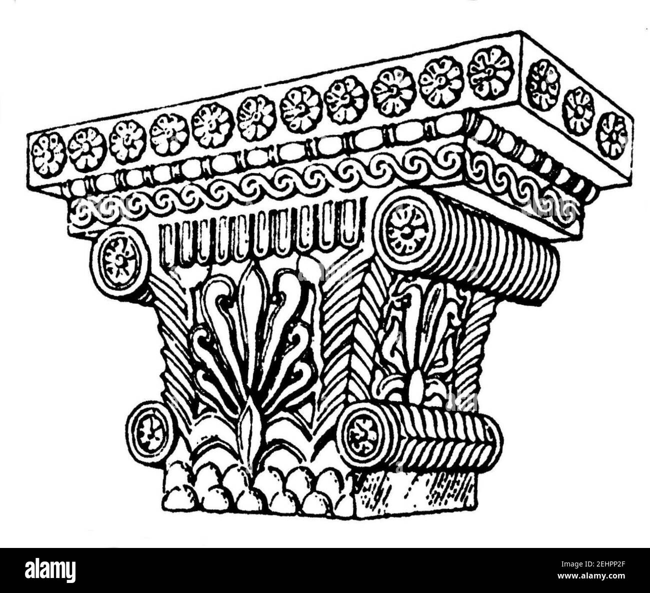 Pataliputra capital illustration Stock Photo - Alamy