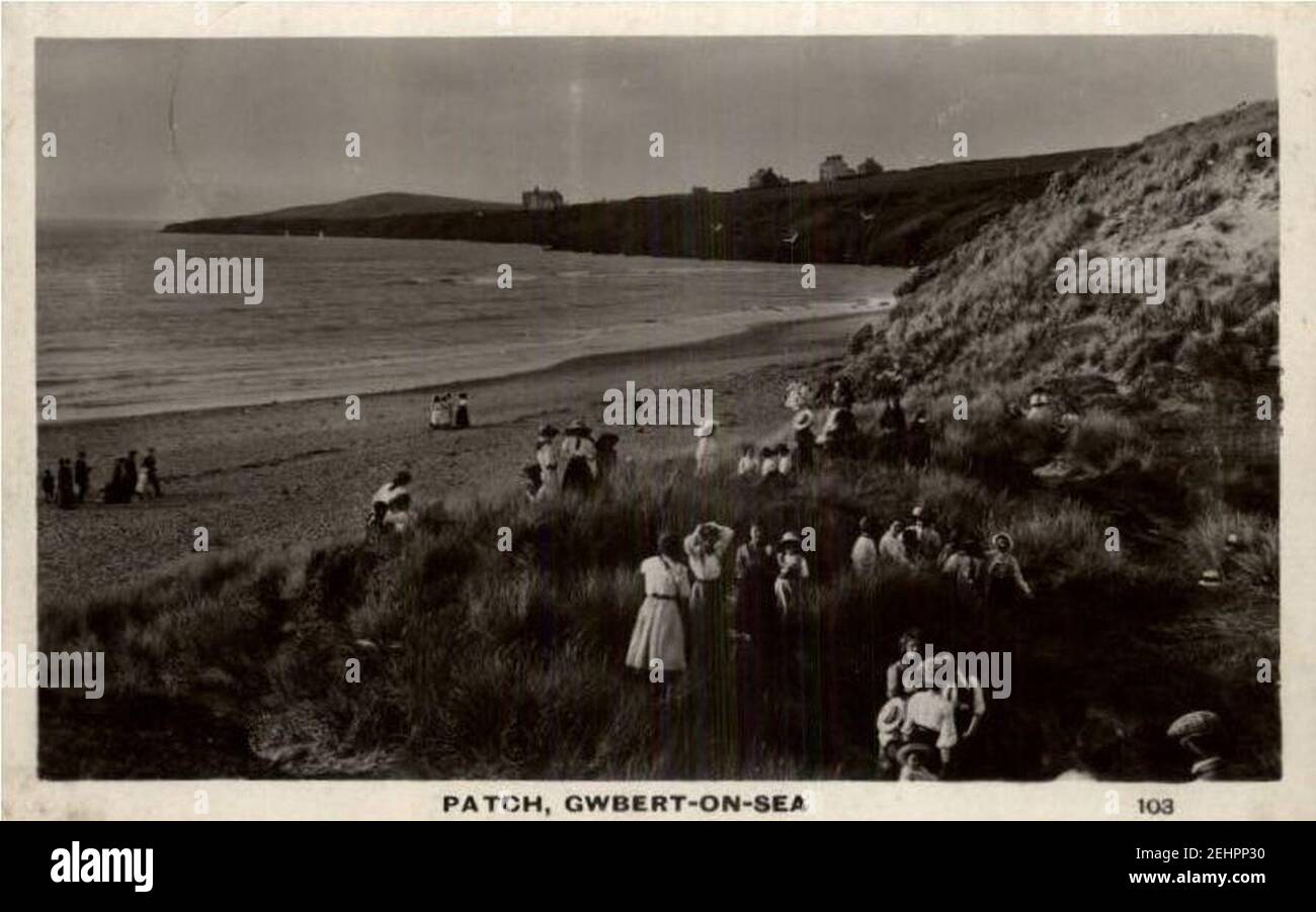 Gwbert on sea hi-res stock photography and images - Alamy