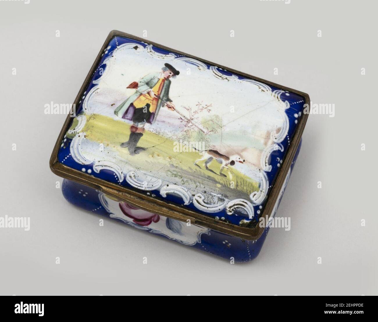Patch box hi-res stock photography and images - Alamy