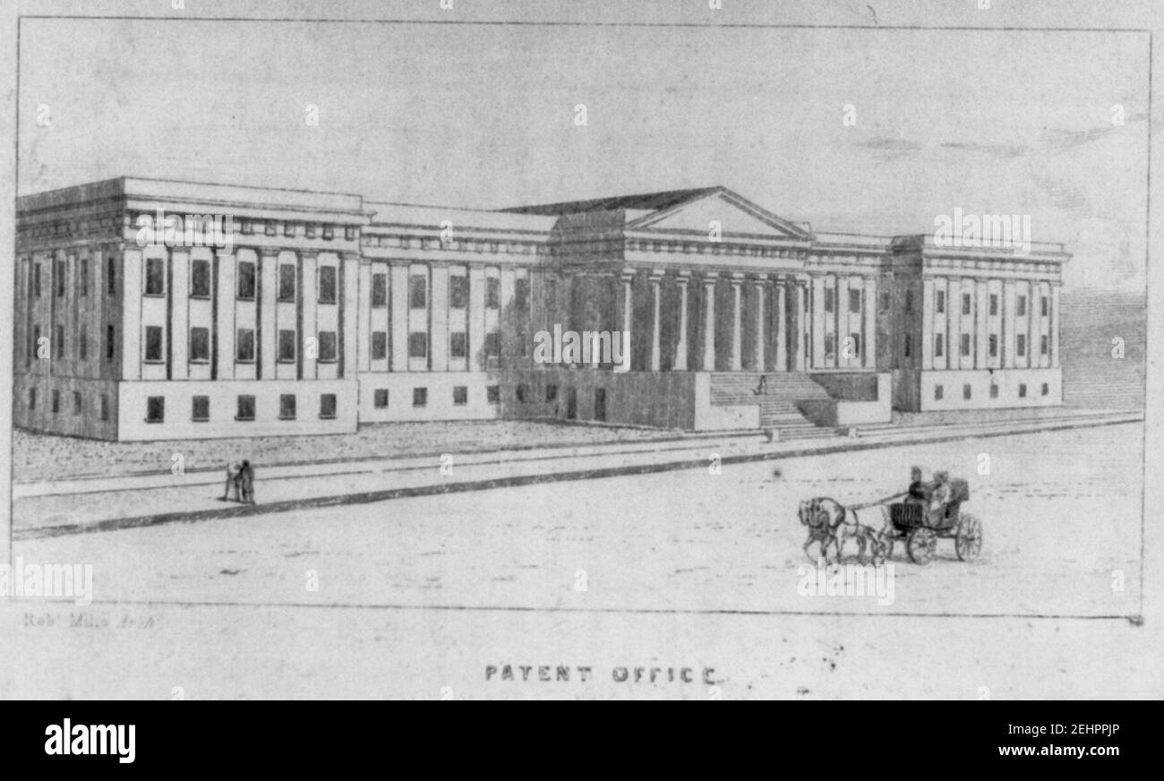 Patent office archive Black and White Stock Photos & Images - Alamy