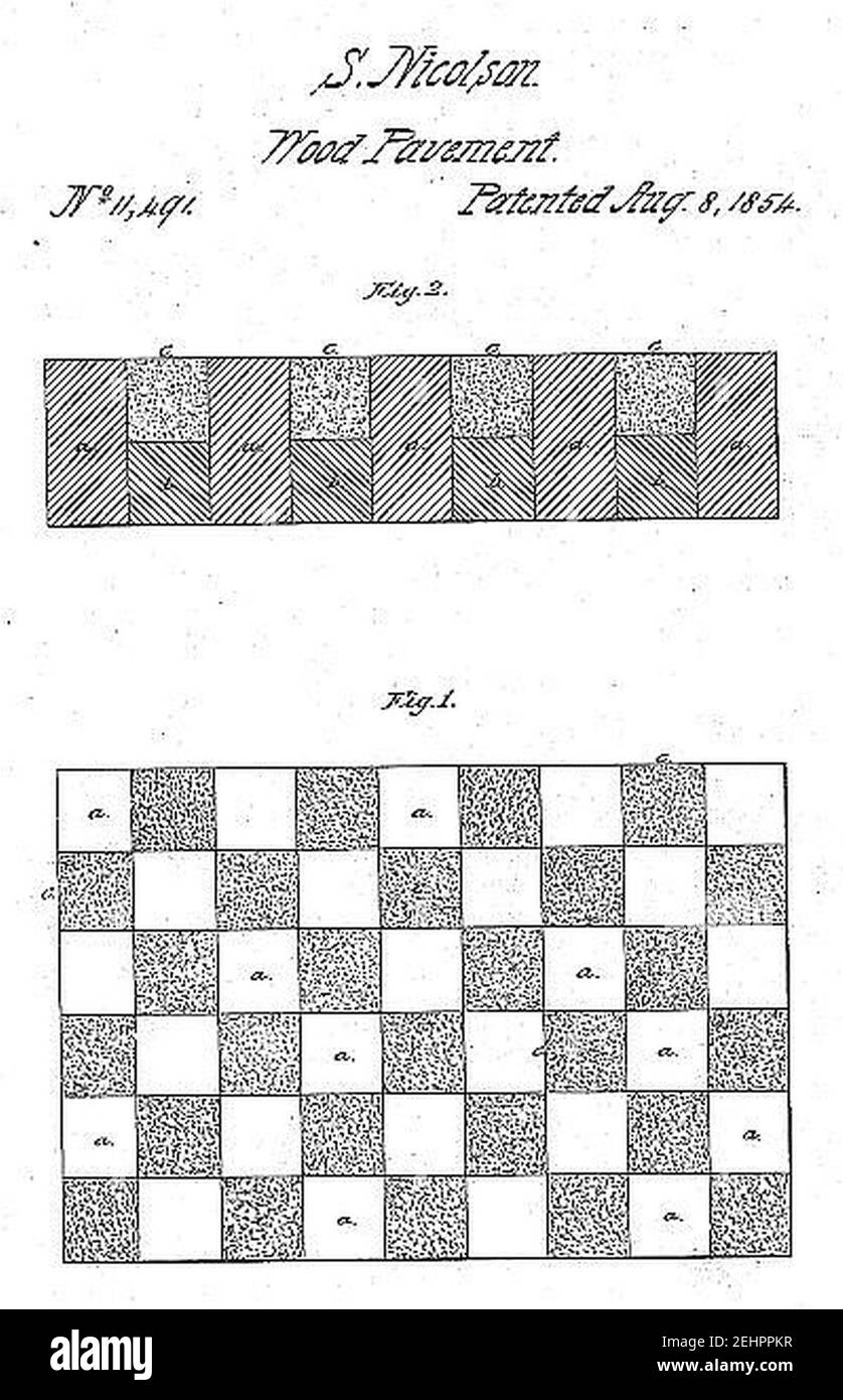 Drawing pavement Cut Out Stock Images & Pictures - Alamy
