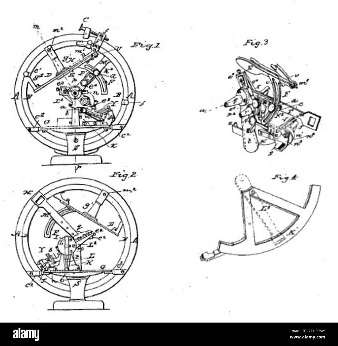 Patent drawings hi-res stock photography and images - Alamy