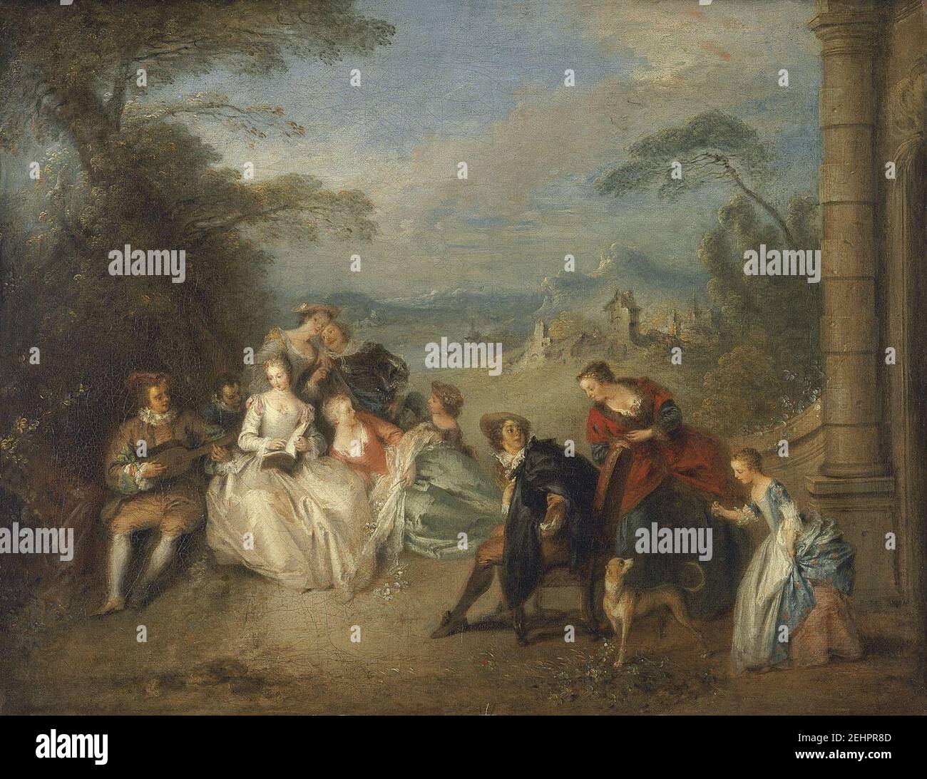 Jean baptiste joseph pater hi-res stock photography and images - Alamy