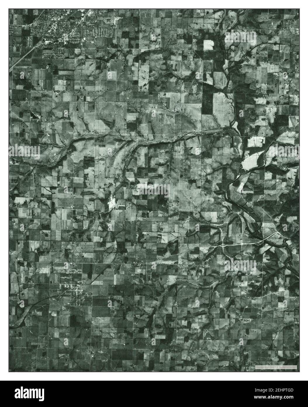 Map of republic missouri hi-res stock photography and images - Alamy