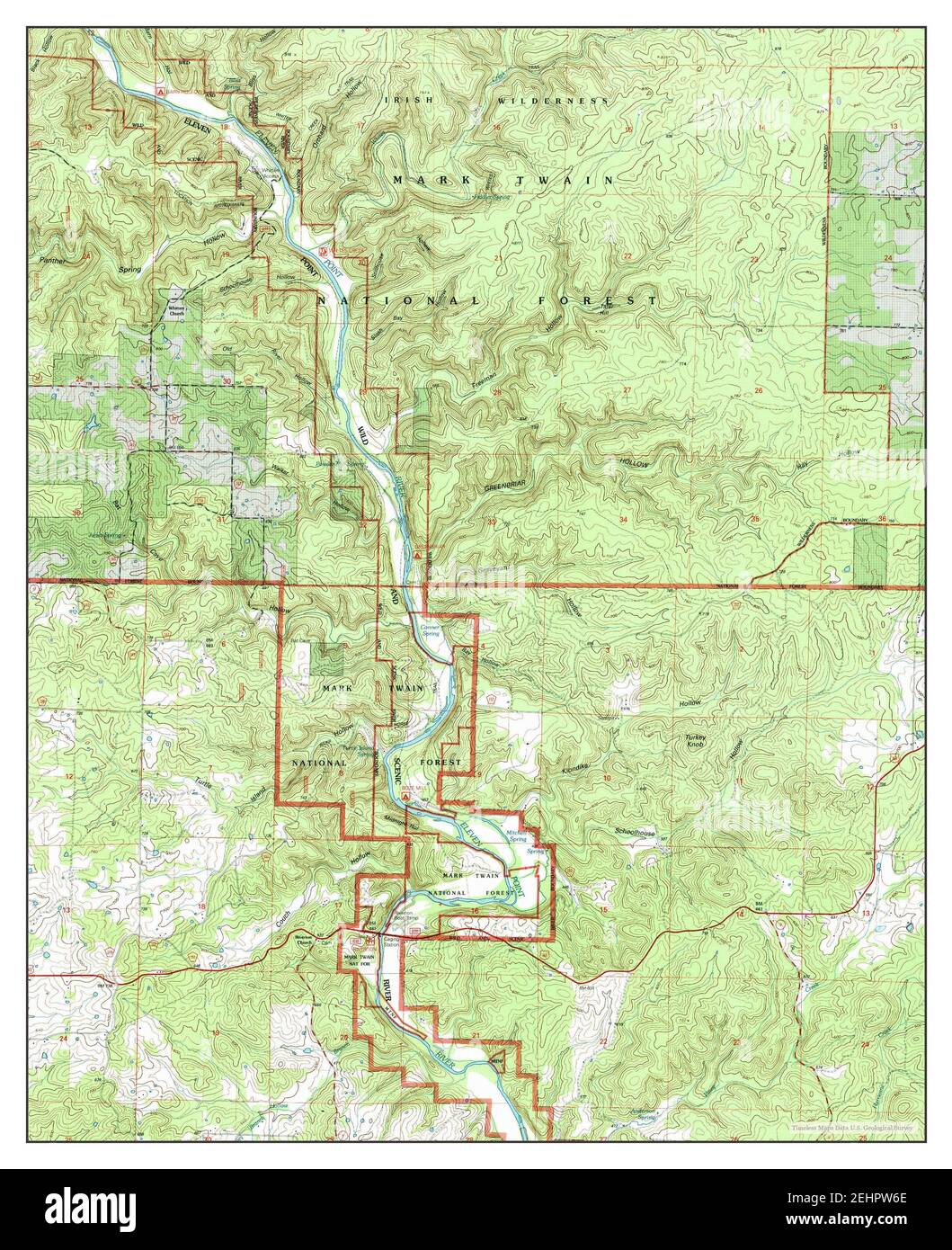 Map of riverton hi-res stock photography and images - Alamy