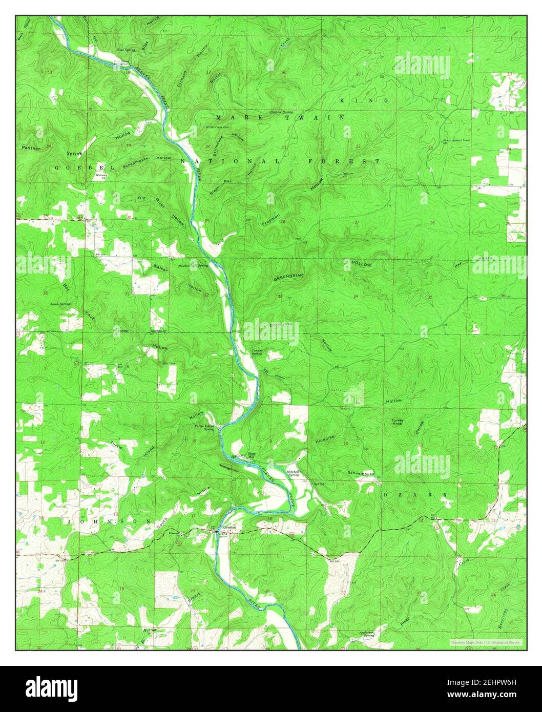 Riverton map hi-res stock photography and images - Alamy