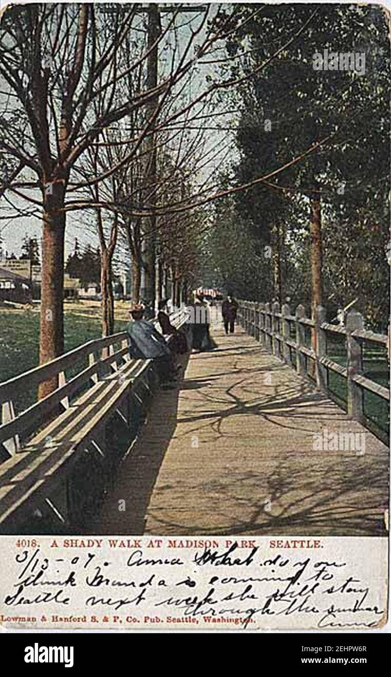 Madison park seattle hi-res stock photography and images - Alamy