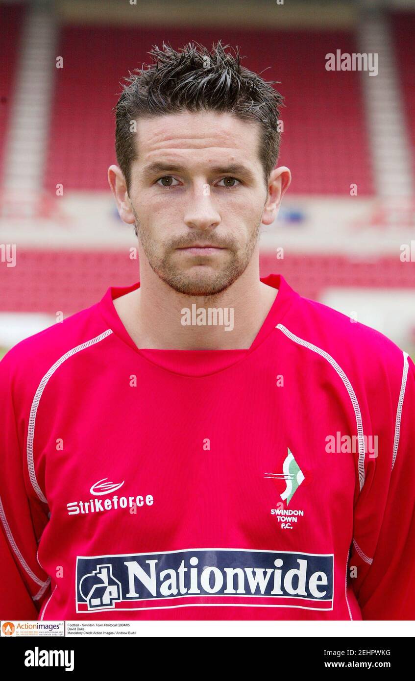 Swindon town photocall hi-res stock photography and images - Alamy