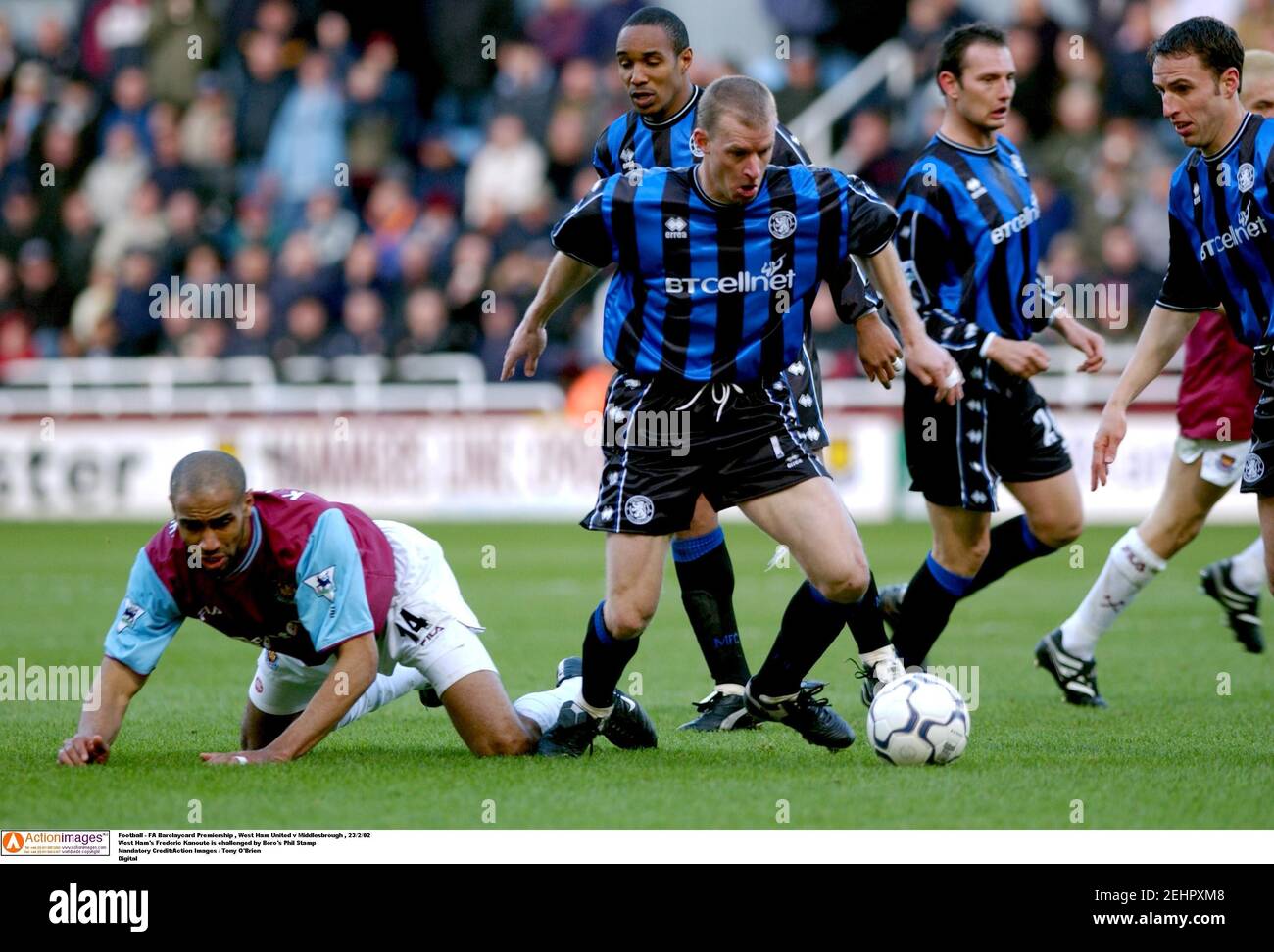 Football phil stamp hi-res stock photography and images - Alamy