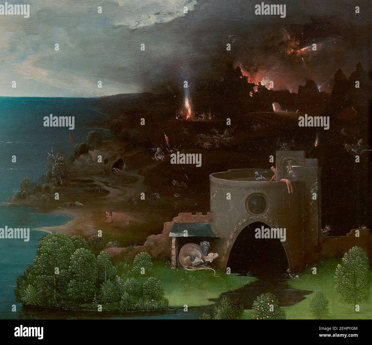 Enfer hi-res stock photography and images - Alamy