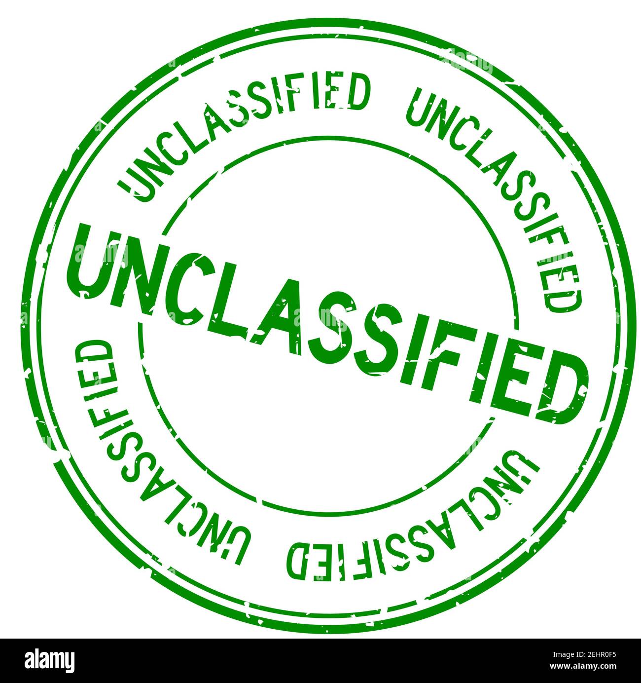 Unclassified document stamp hi-res stock photography and images - Alamy