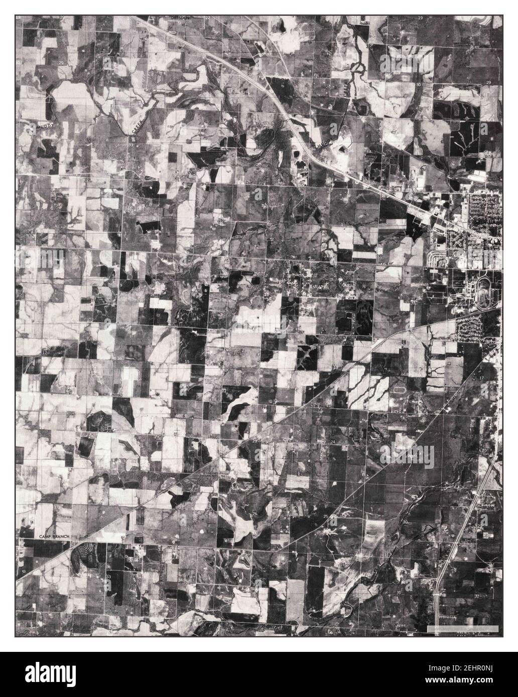 Map of sedalia hi-res stock photography and images - Alamy