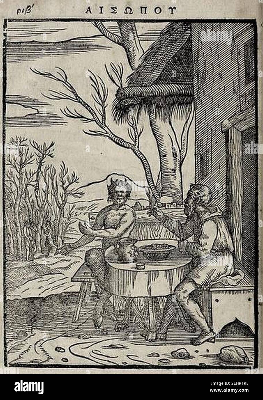 Satyrus hi-res stock photography and images - Alamy