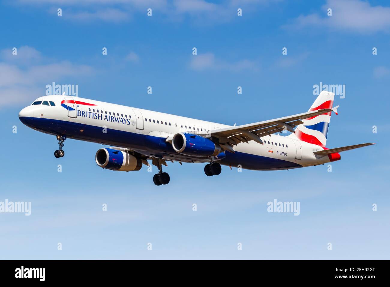 British airways a321 airliner hi-res stock photography and images - Alamy