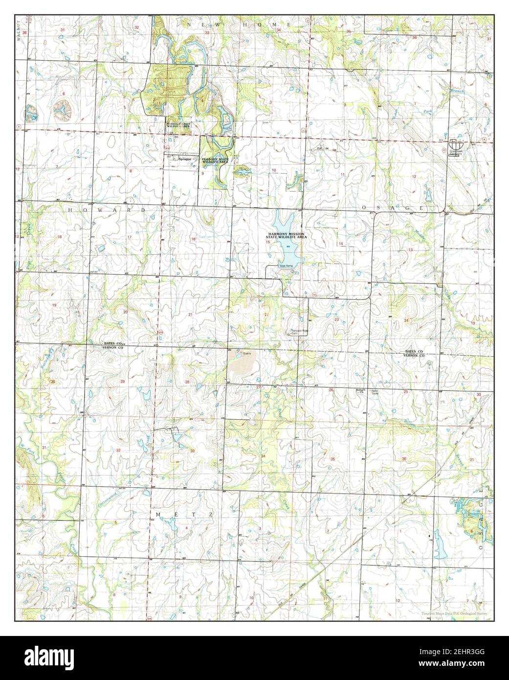 Map of sprague hi-res stock photography and images - Alamy