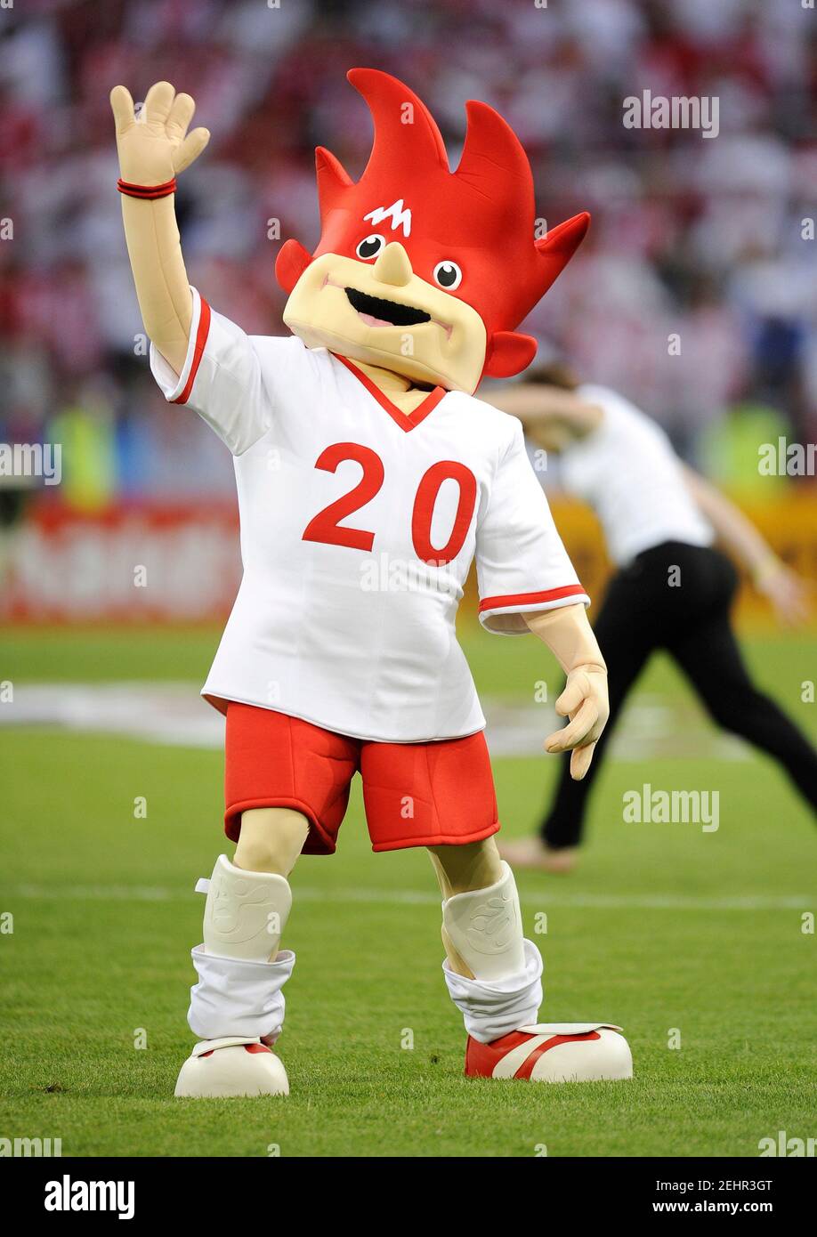 Euro 2008 mascot hi-res stock photography and images - Alamy